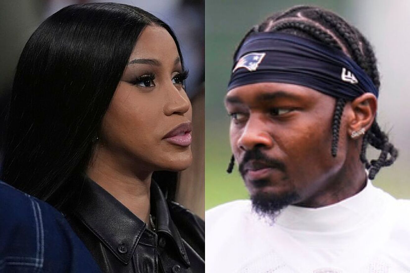 Cardi B sends a direct message to her boyfriend Stefon Diggs just ...