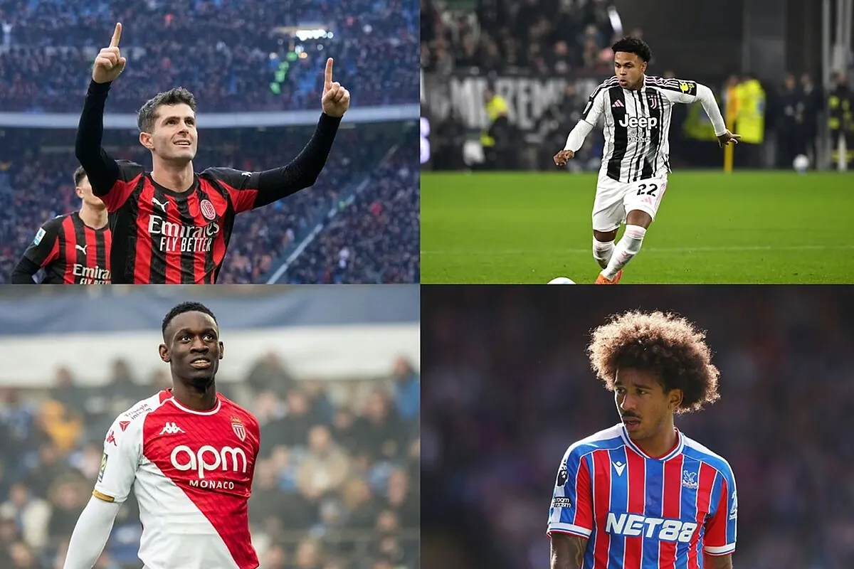 USMNT on the road to 2026: how American players are faring in Europe's ...