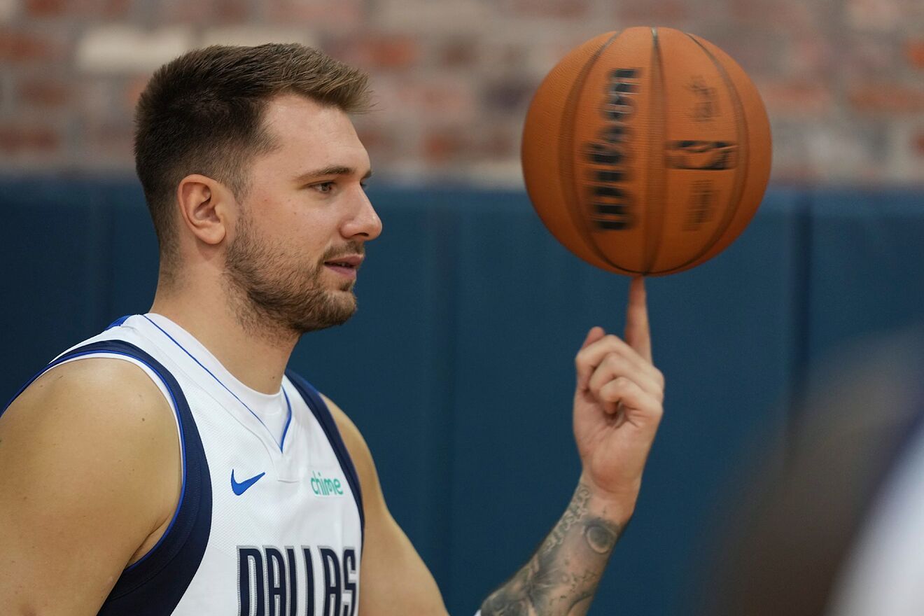 Luka Doncic injures calf in preseason practice | Marca