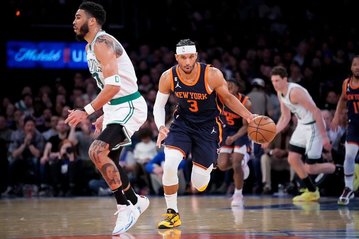 Knicks shock Celtics to remain undefeated with Brunson-Hart duo | Marca