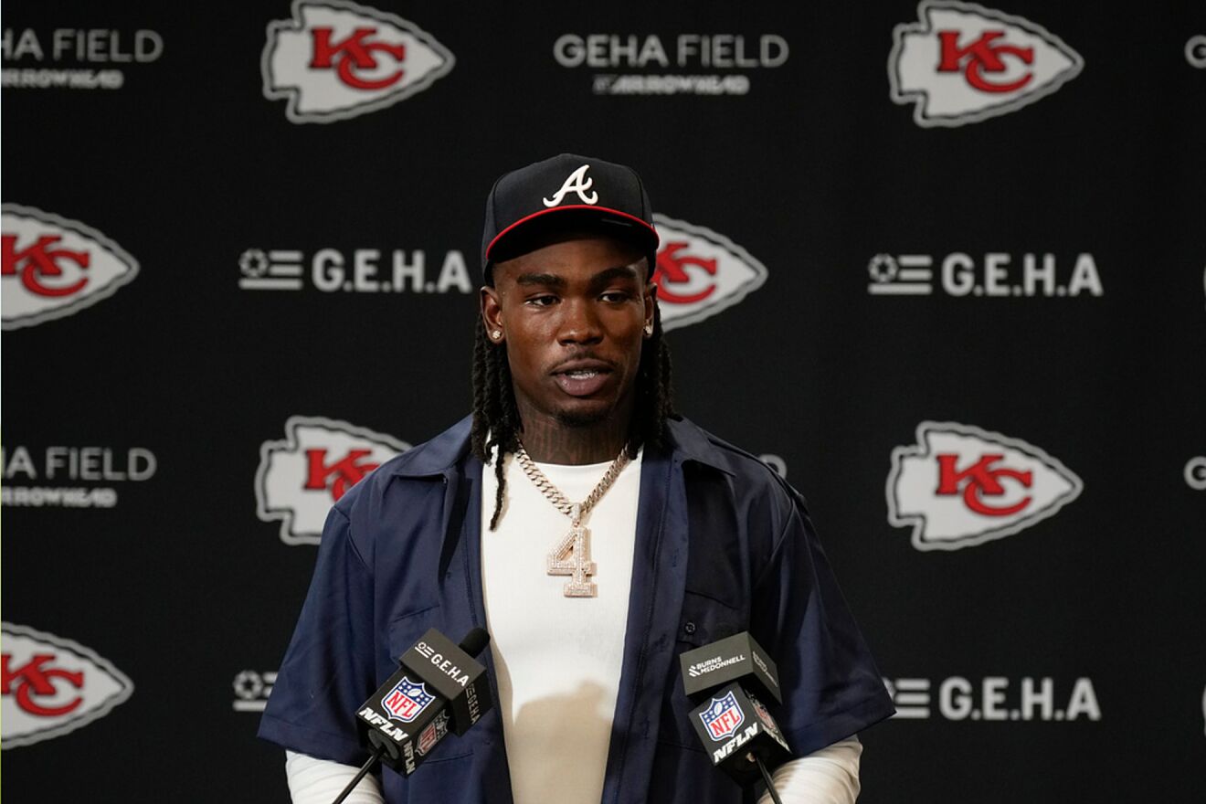 Chiefs acknowledge Rashee Rice allegations as NFL launches review | Marca