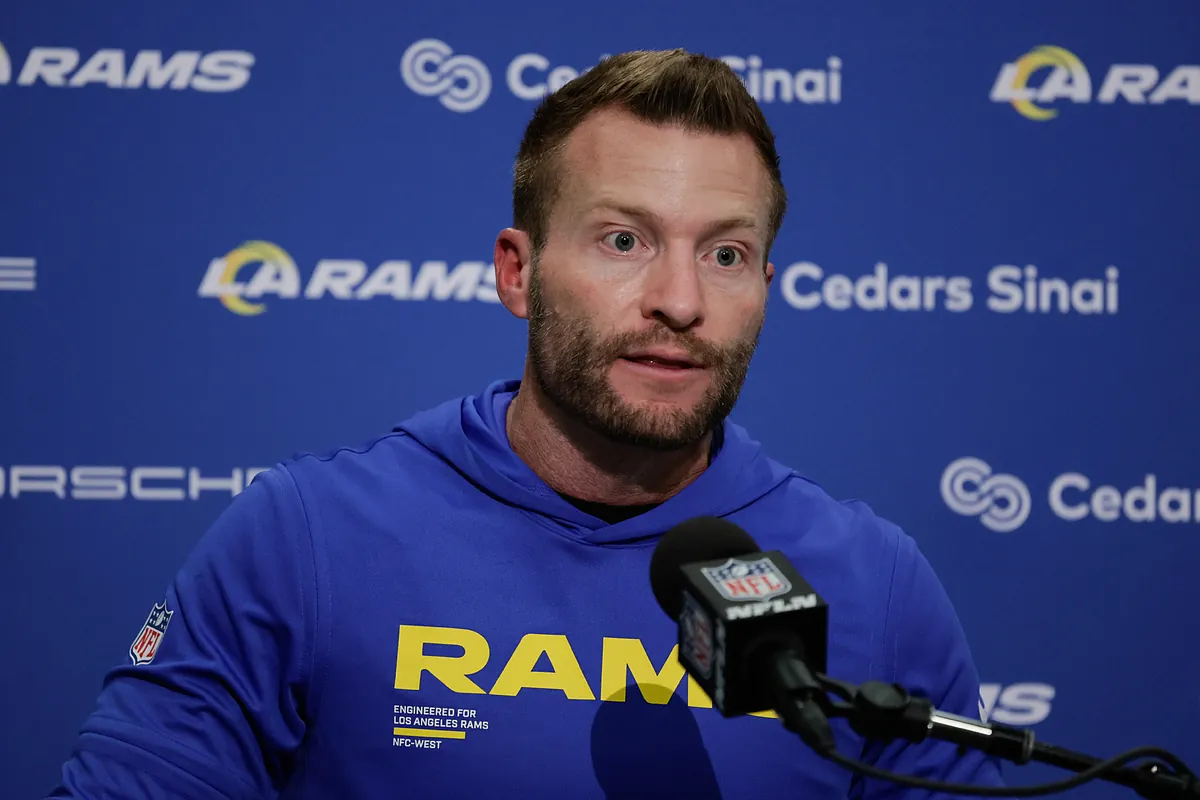 Sean McVay passionately defends Puka Nacua's actions but seethes deep ...