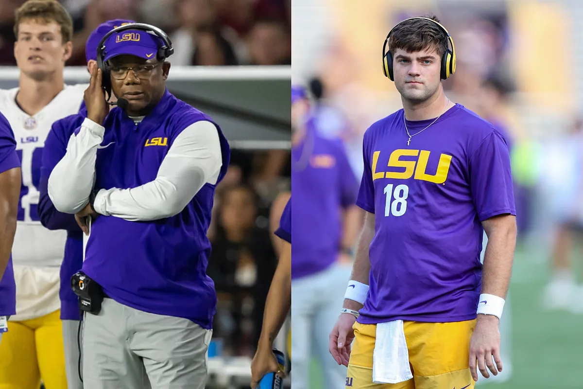 Frank Wilson delivers bad news on Garrett Nussmeier as LSU star QB ...