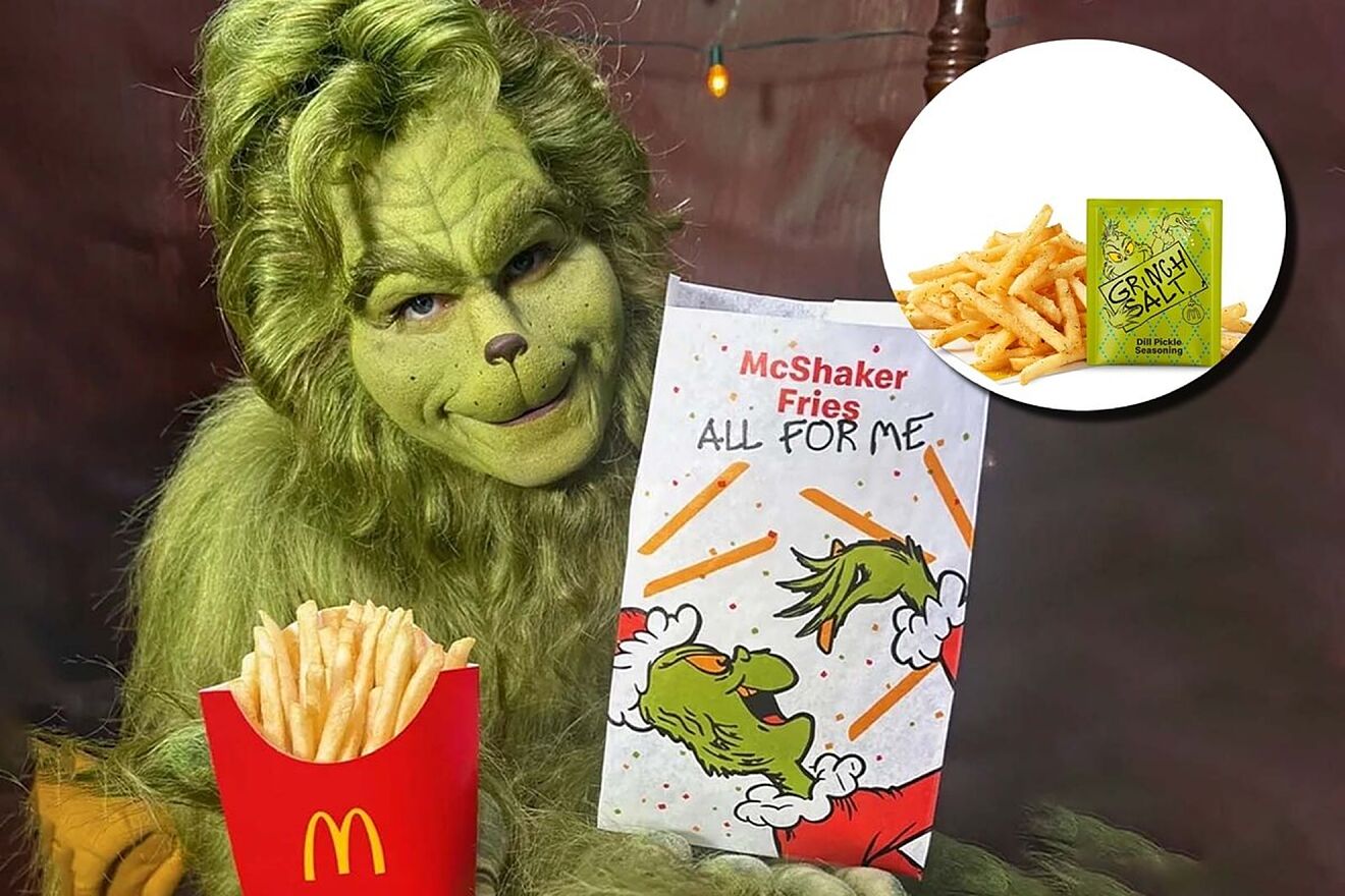 McDonald's Grinch menu arrives in time for Christmas: Price, details ...