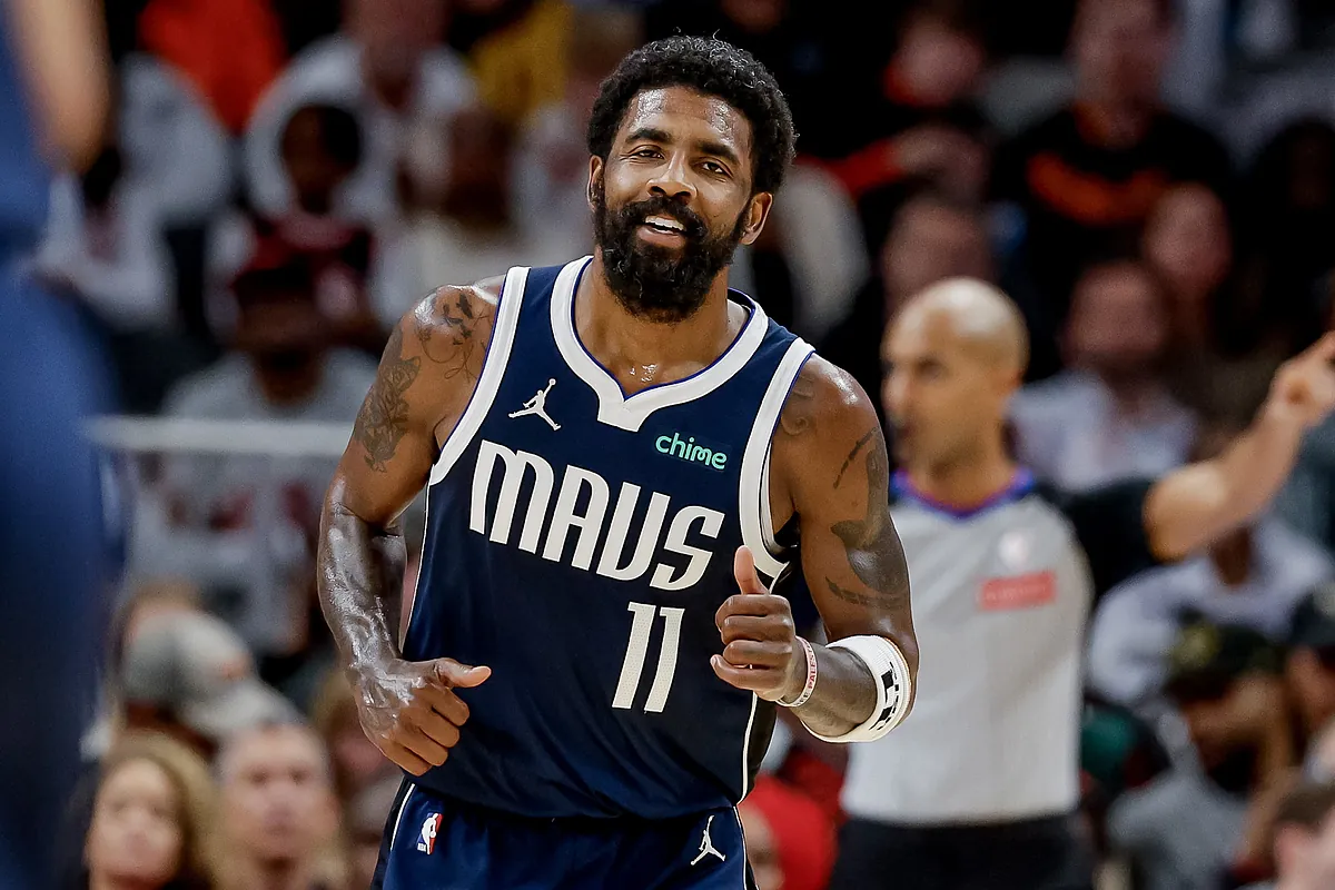 Kyrie Irving receives praise for sharing a motivational message during ...
