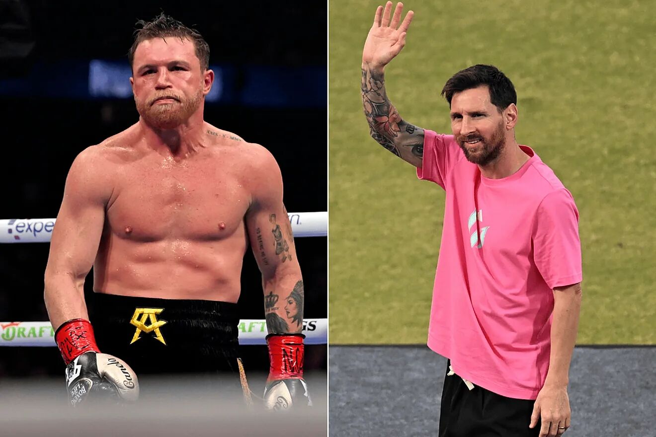 Canelo Alvarez surpasses Lionel Messi in what no one expected ...