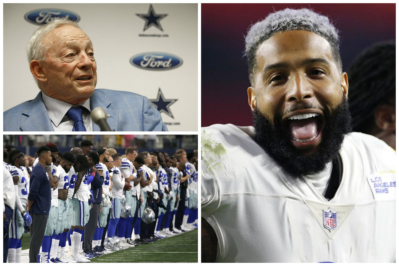 Odell Beckham Jr. could land with Jerry Jones and the Dallas Cowboys ...