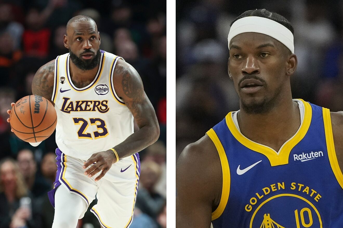 Could LeBron James be traded to the Golden State Warriors? How Jimmy ...