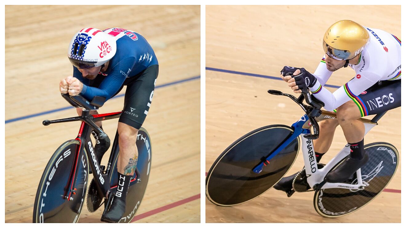 Ciclismo: Ashton Lambie borra un récord de Ganna y establece una marca ...