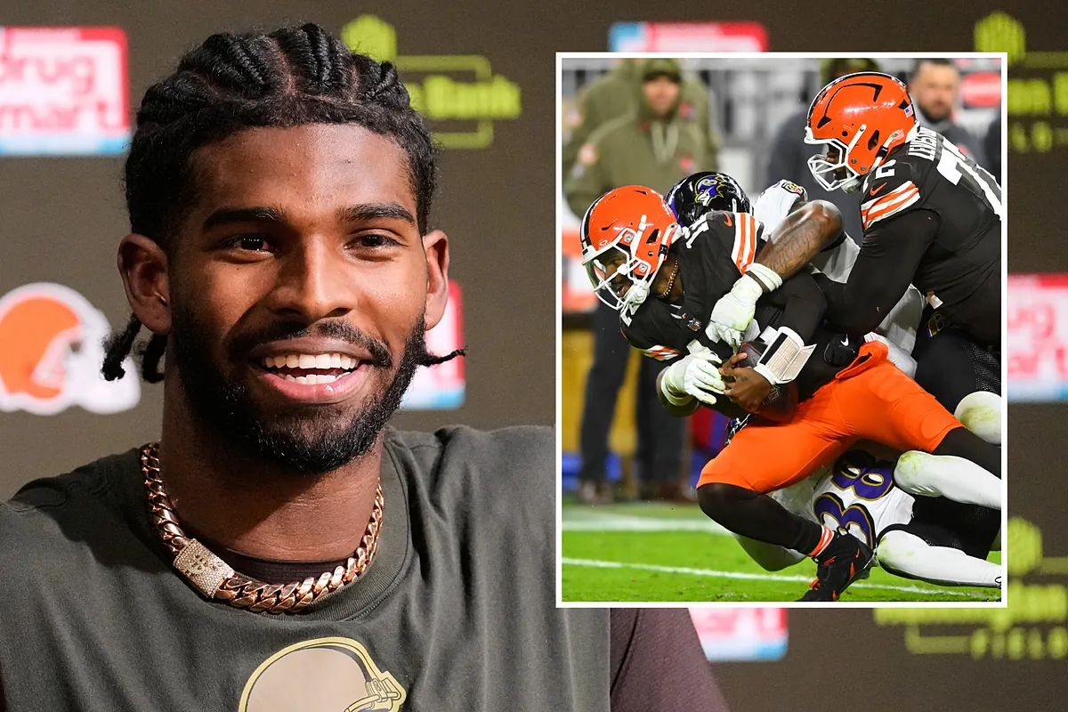 Shedeur Sanders broke his silence about his rough debut showing he has the leadership the Browns ...