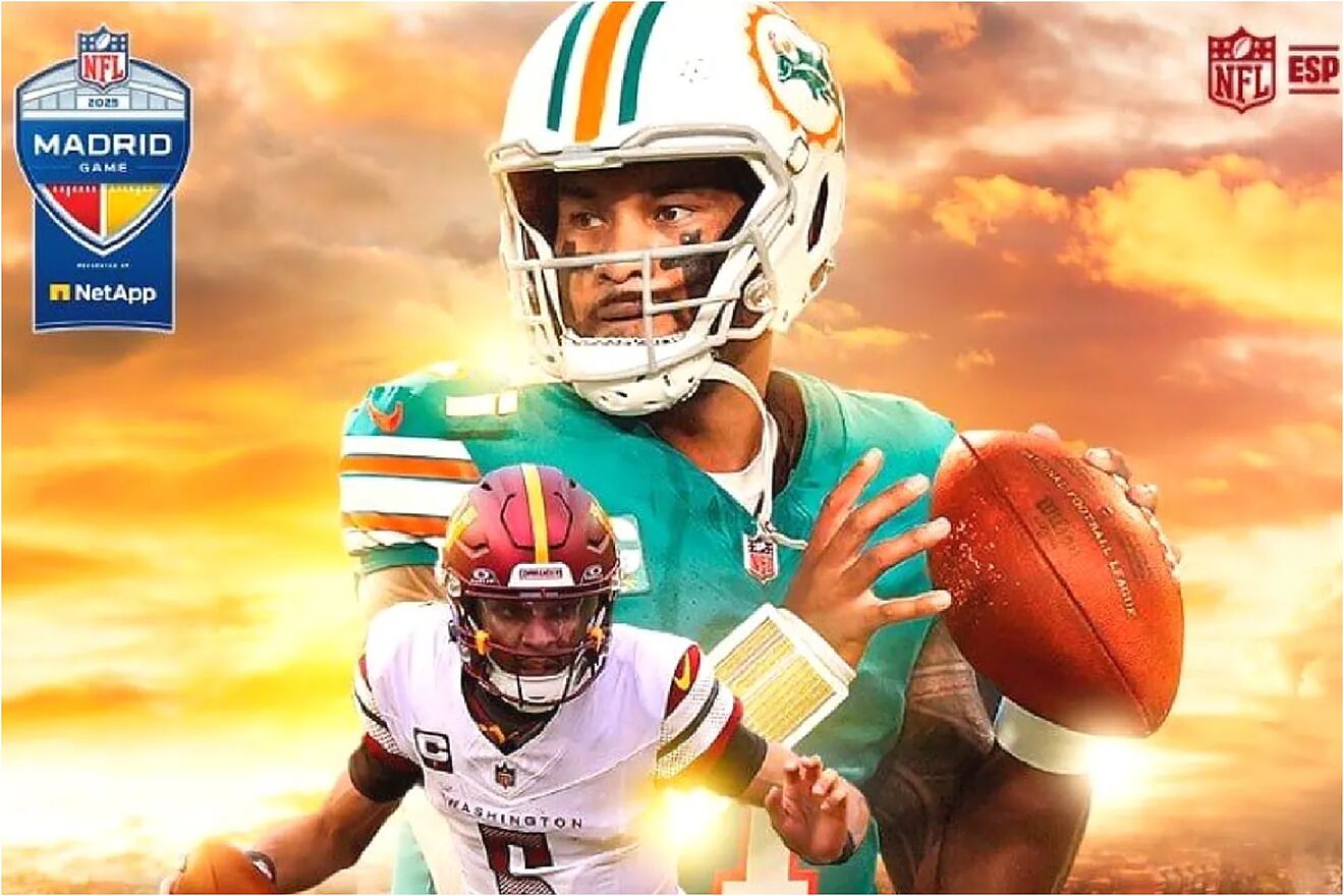The NFL lands in Spain: Million-dollar economic impact from Commanders ...