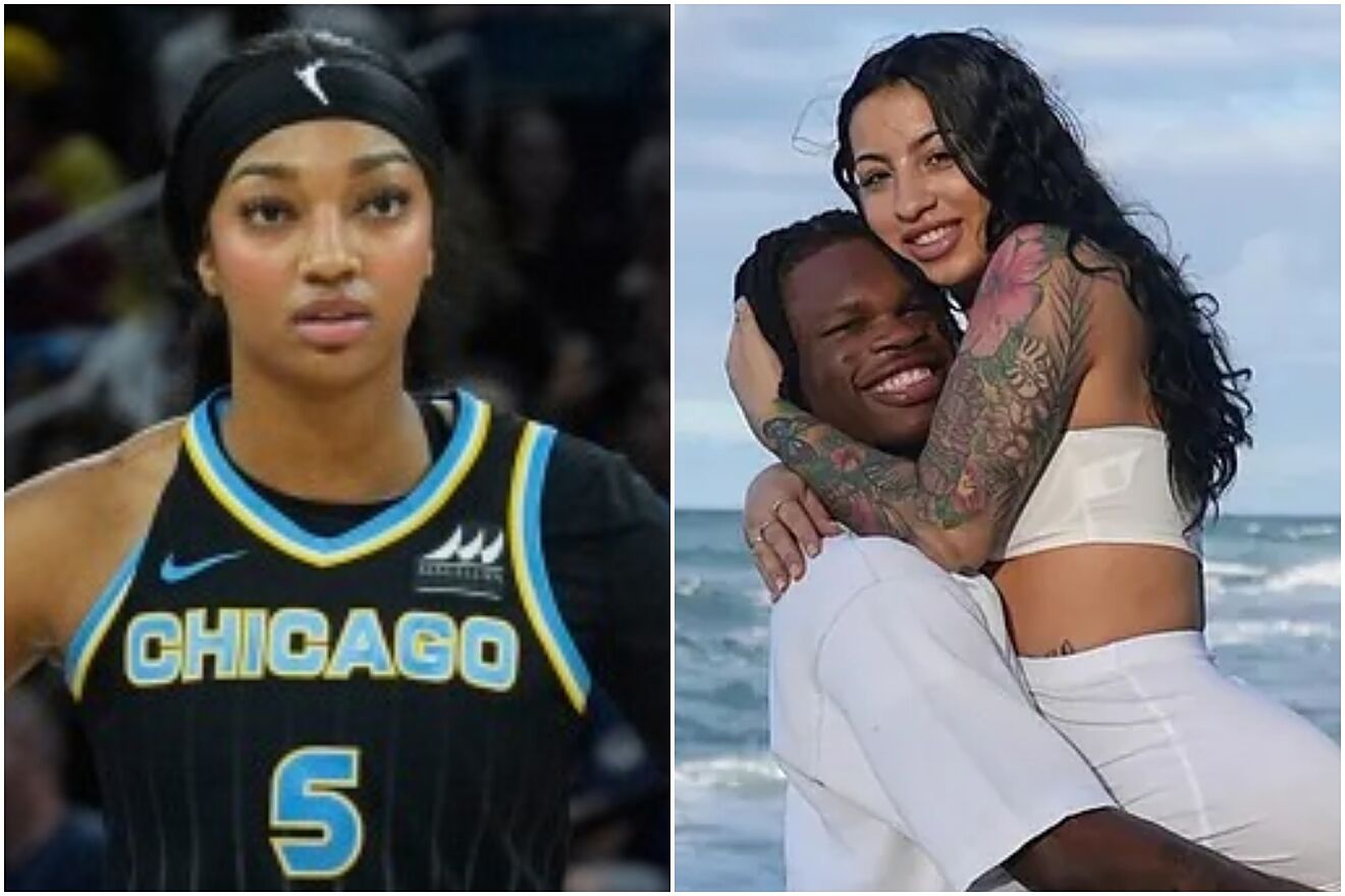 The strange relationship between Angel Reese and Travis hunter's wife ...