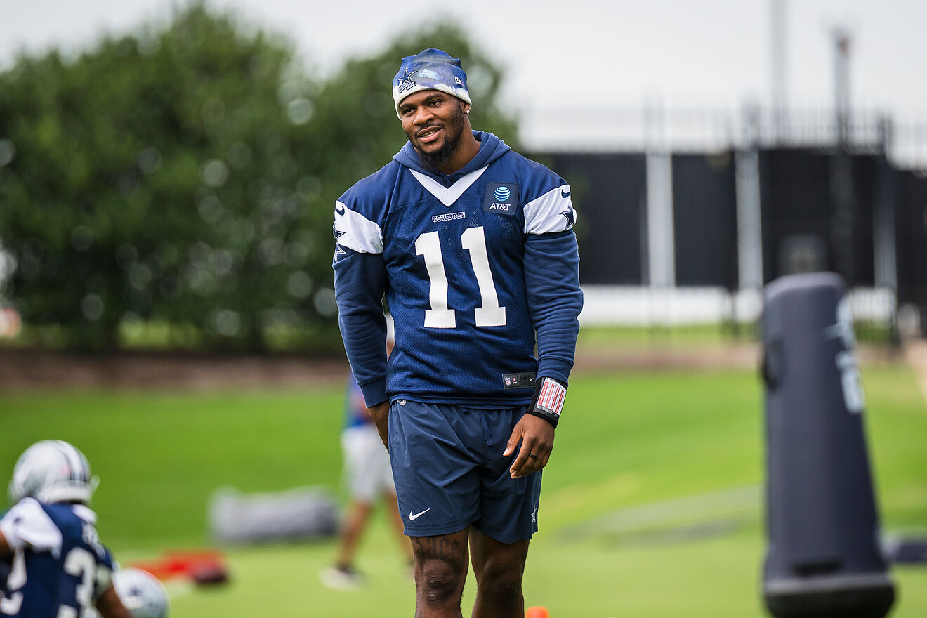 Terrence Parsons Jr. fires back at Colin Cowherd over Micah Parsons ...