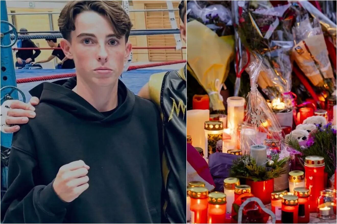 18-year-old boxer dies in Crans Montana fire after saving a friend | Marca