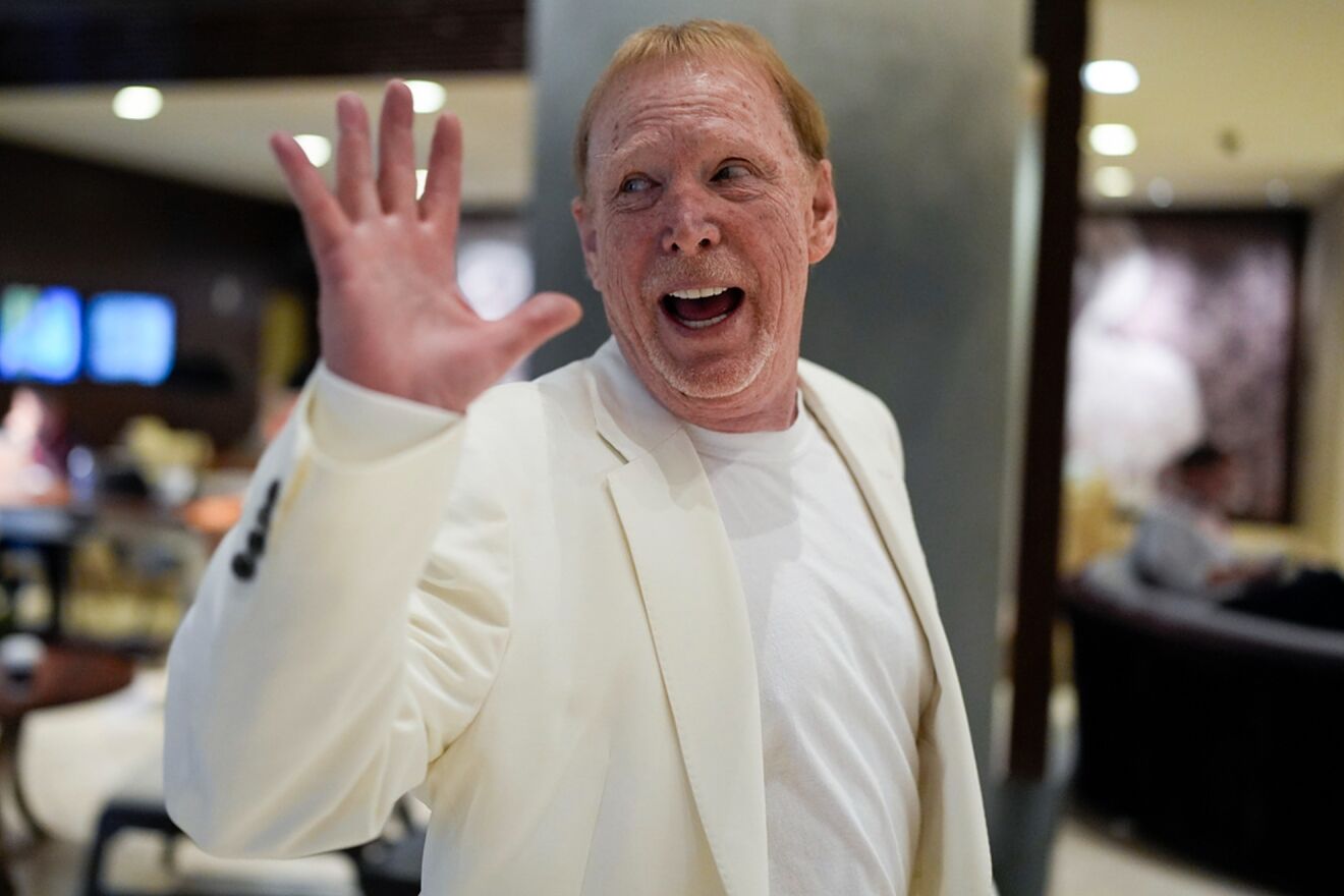 Mark Davis Net Worth: How rich is the owner of the Las Vegas Raiders ...