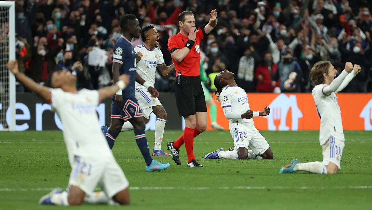 Real Madrid: Real Madrid-PSG: intrahistoria de una remontada loca e ...