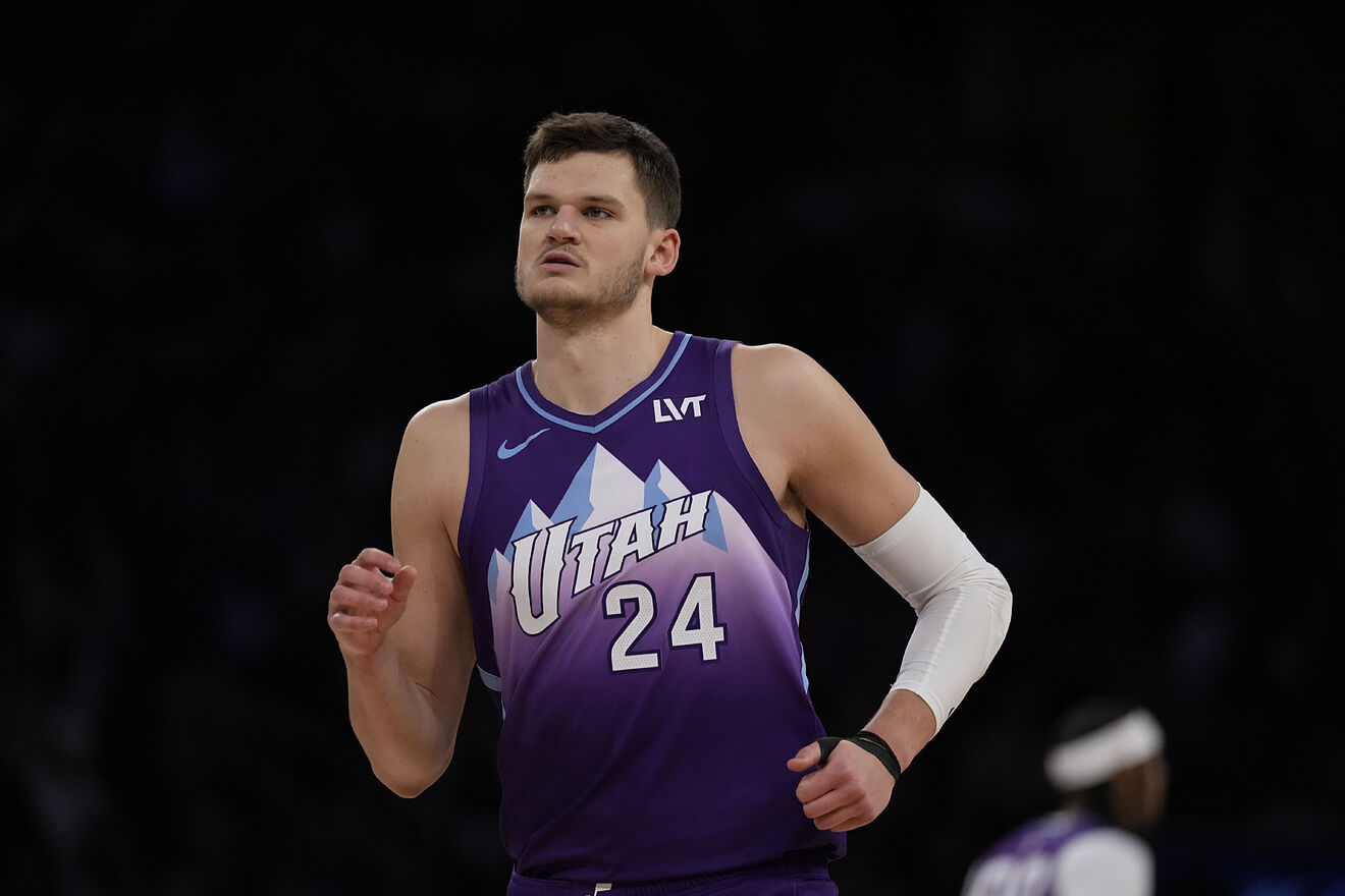 Utah Jazz star Walker Kessler celebrates his girlfriend's Miss America ...