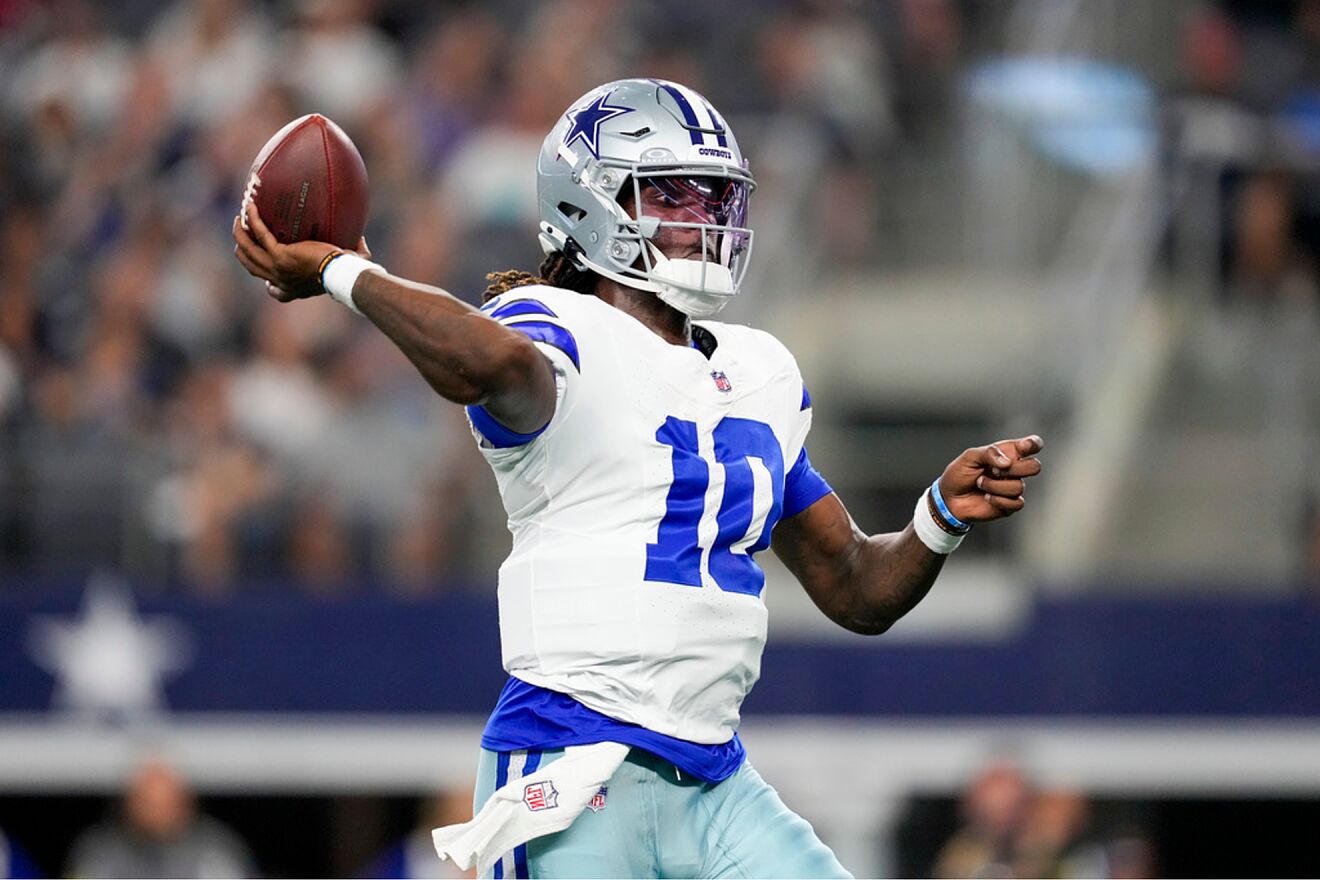 Cowboys' Joe Milton balls out and slams the door shut on critics in ...