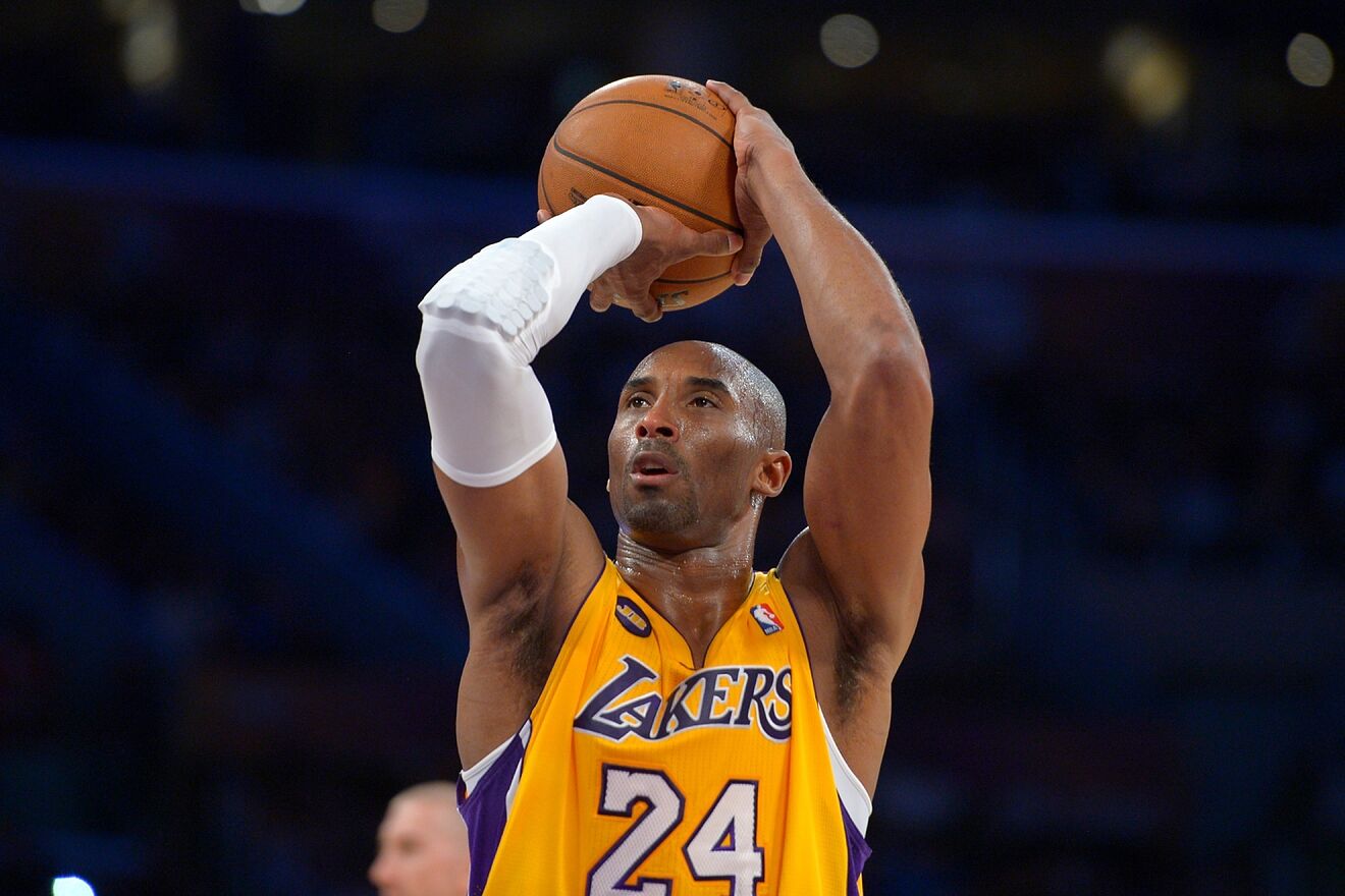 NBA legends push back against debates diminishing Kobe Bryant's ...