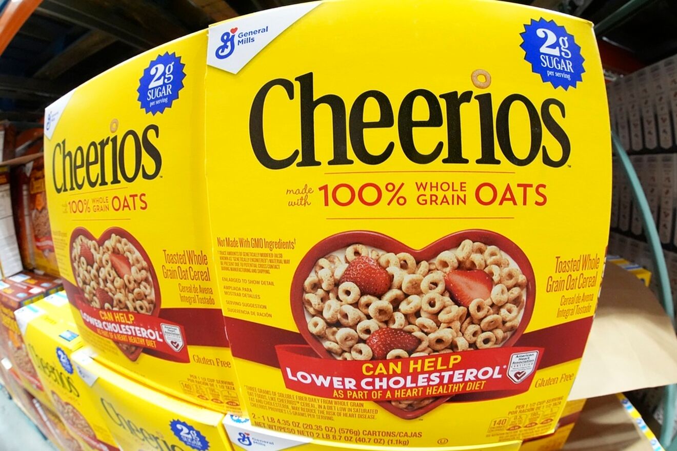 Cheerios, Pringles, Nutella and more recalled in these states after rat ...