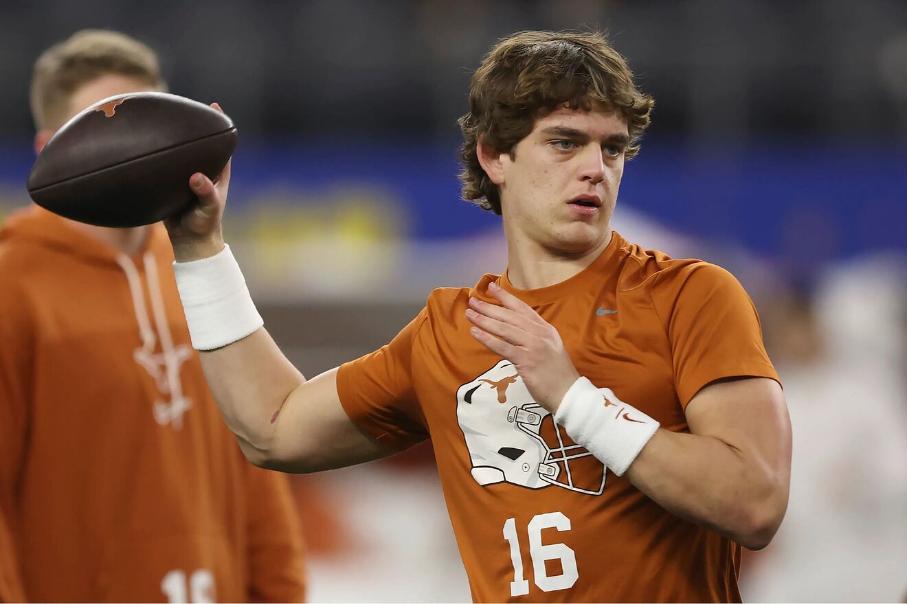 Arch Manning Net Worth: How much money does the Longhorns QB has? | Marca