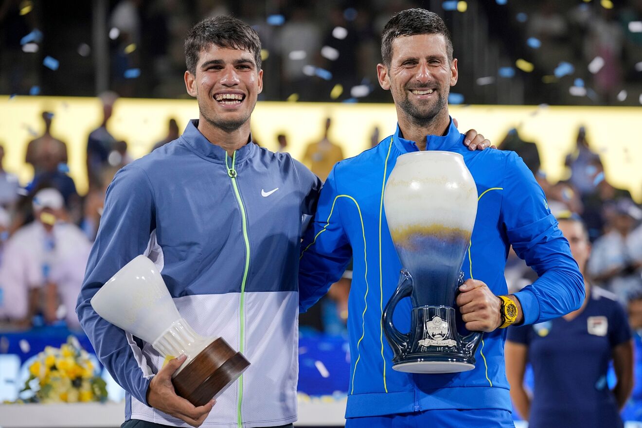 Masters 1000 París - Bercy 2023: Carlos Alcaraz debutará en París-Bercy ...