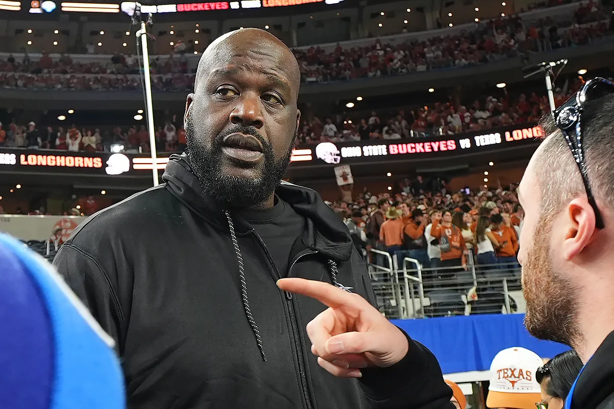Shaq admits to lying about TNT bathroom incident | Marca