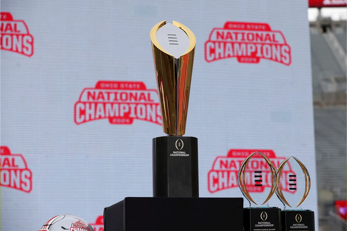 Where will the National College Playoff National Championship be played ...