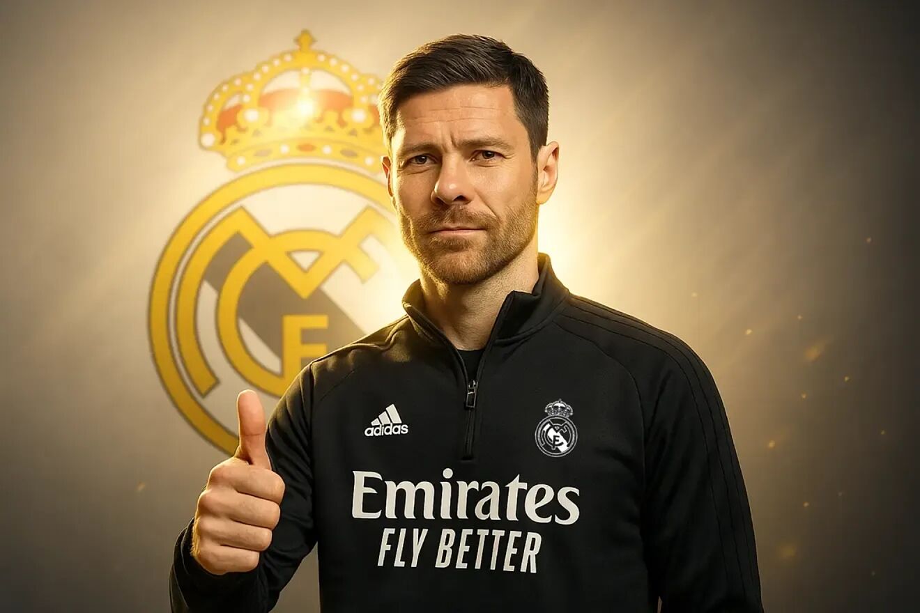 Real Madrid announce Xabi Alonso as new head coach | Marca
