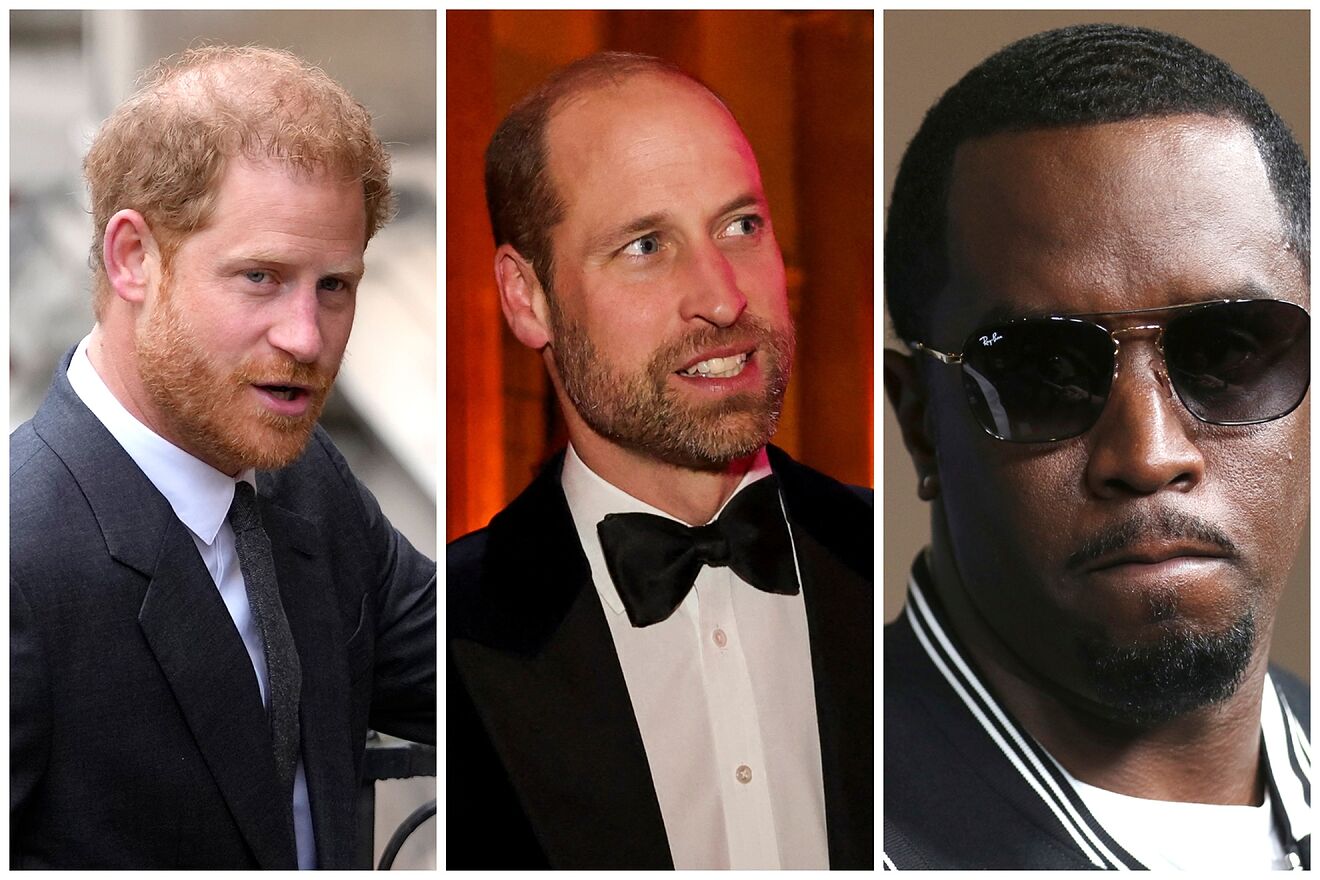 Princes Harry and William were contacted by Sean 'Diddy' Combs | Marca