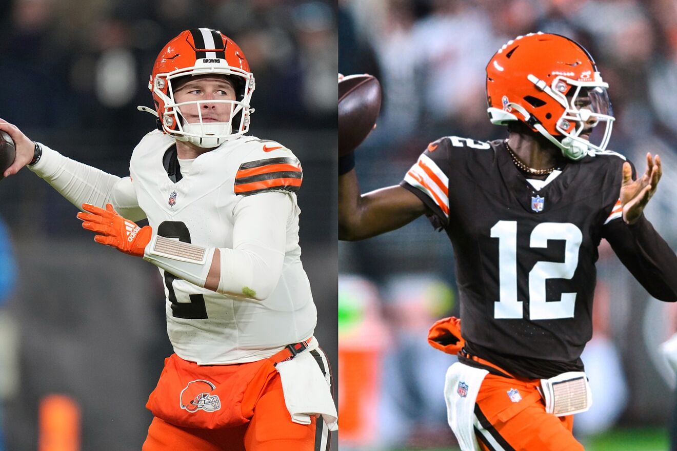 Bailey Zappe gets the call as Cleveland's No. 2 while Shedeur Sanders ...