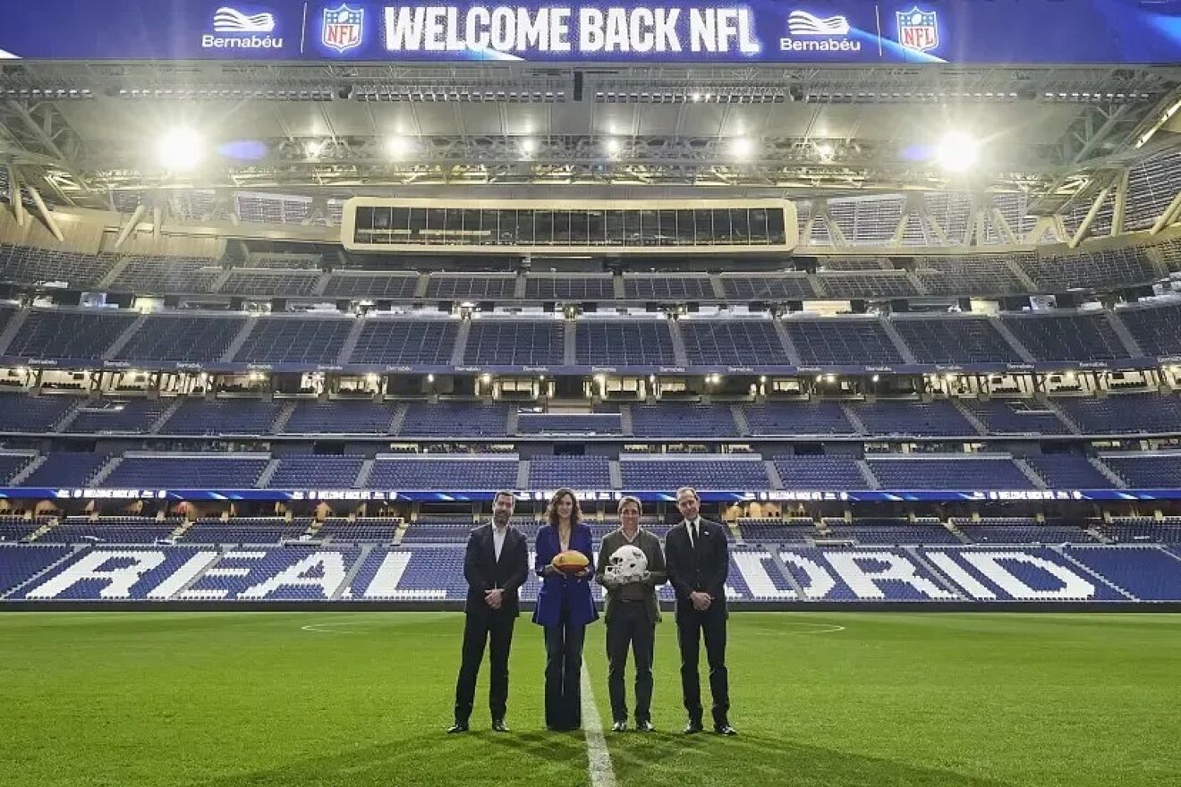 The NFL officially announces its return to the Santiago Bernabéu ...