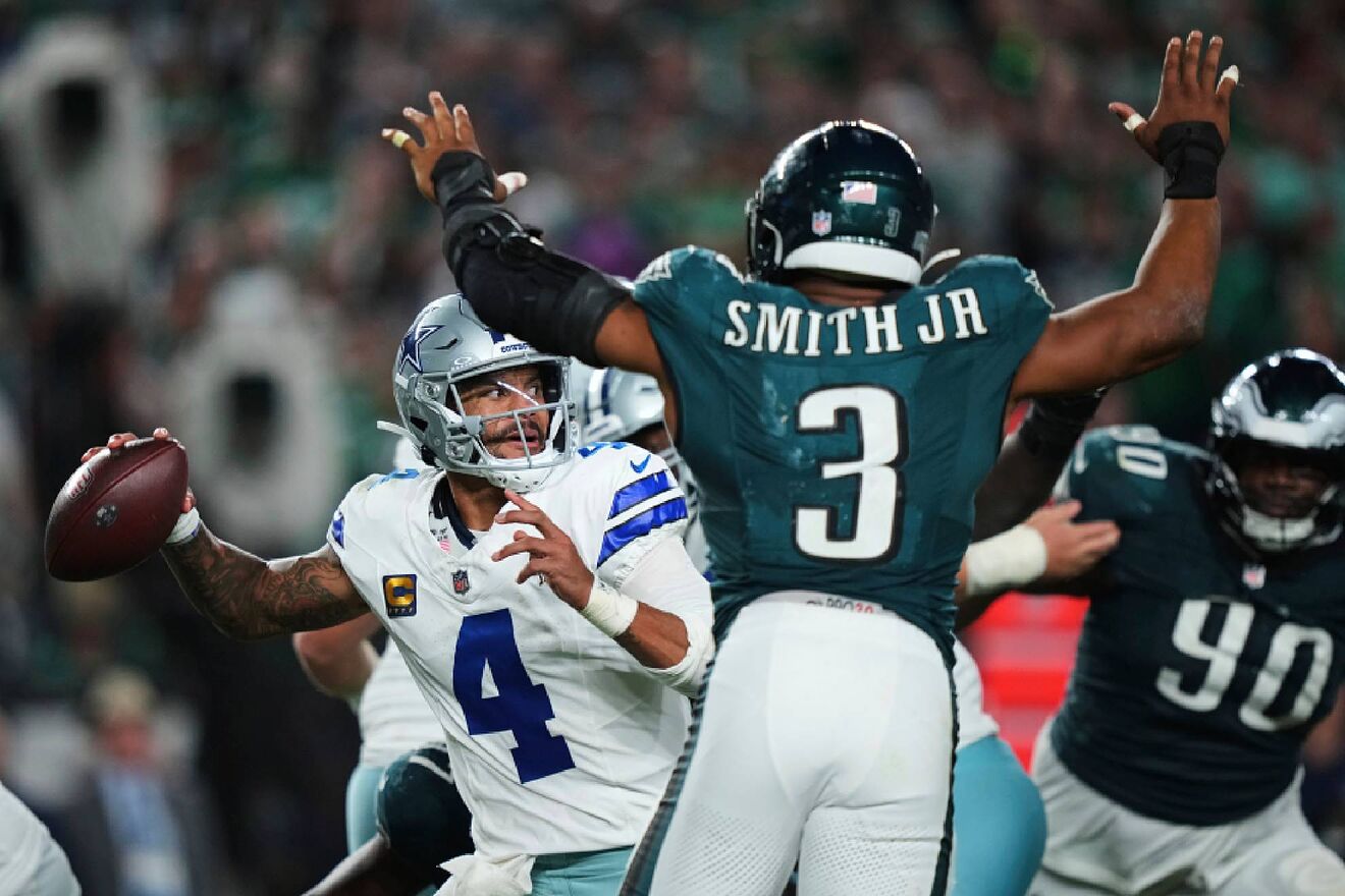 The Philadelphia Eagles could take away what little the Dallas Cowboys have left... and it has ...