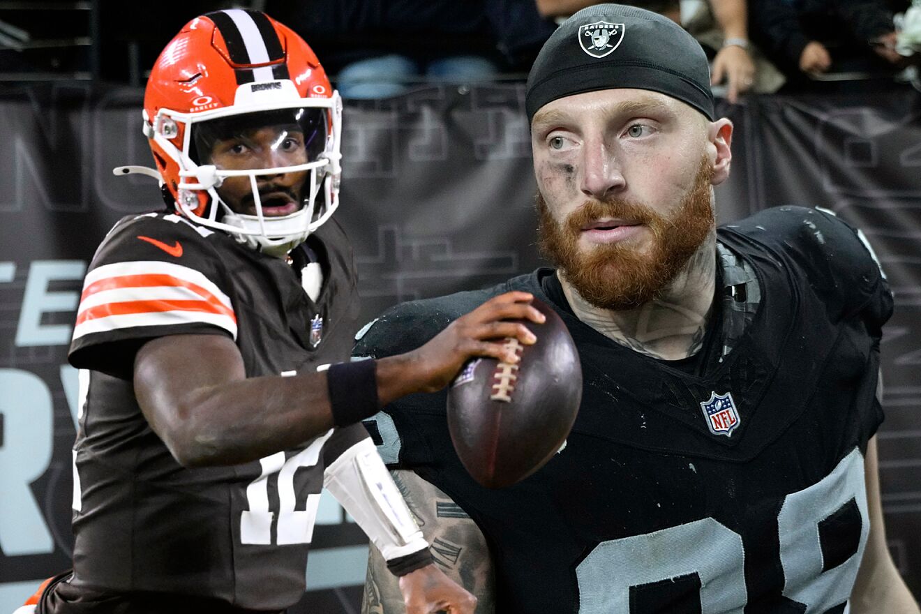 Maxx Crosby was not very kind with his comments toward Shedeur Sanders ...