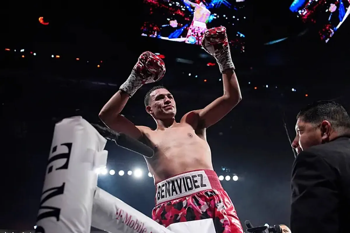 They reveal why David Benavidez was not sanctioned for his 'dirty' punches against Anthony Yarde ...