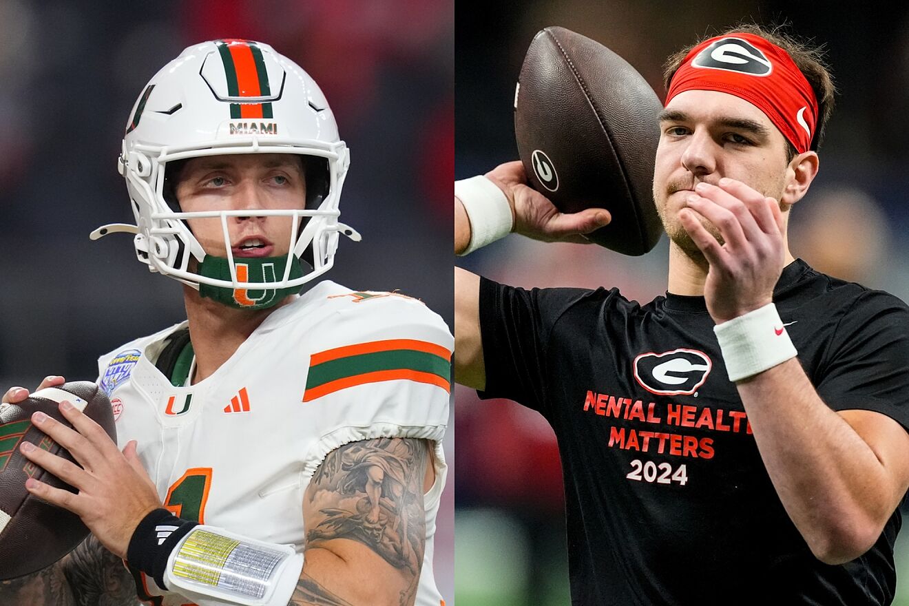 Why Carson Beck still sets the bar at Georgia despite Gunner Stockton's ...