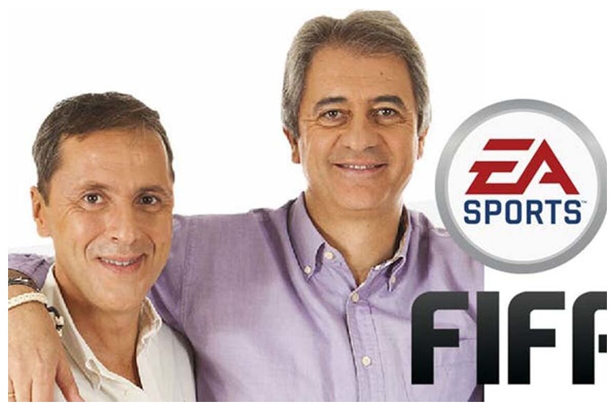 FIFA: EA Esports podría sustituir a Manolo Lama y Paco González por un ...