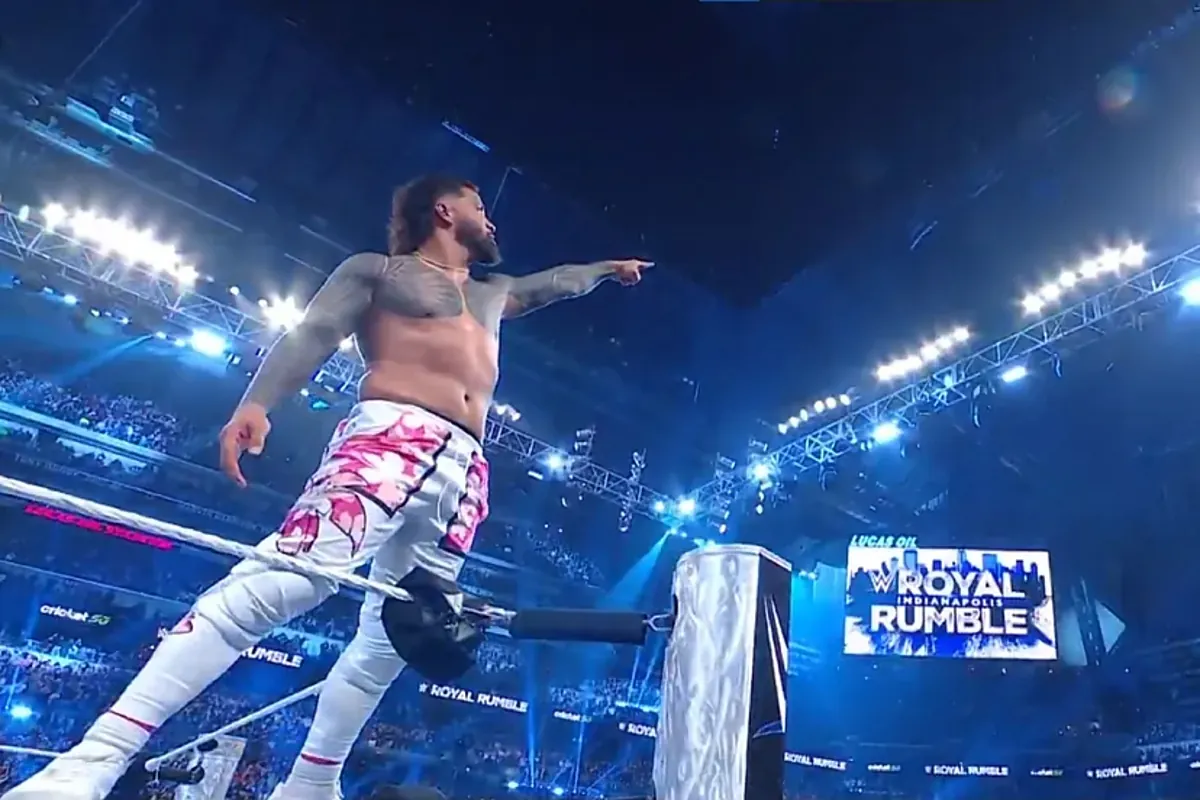 Jey Uso beats John Cena and Logan Paul to win WWE Royal Rumble 2025 | Marca