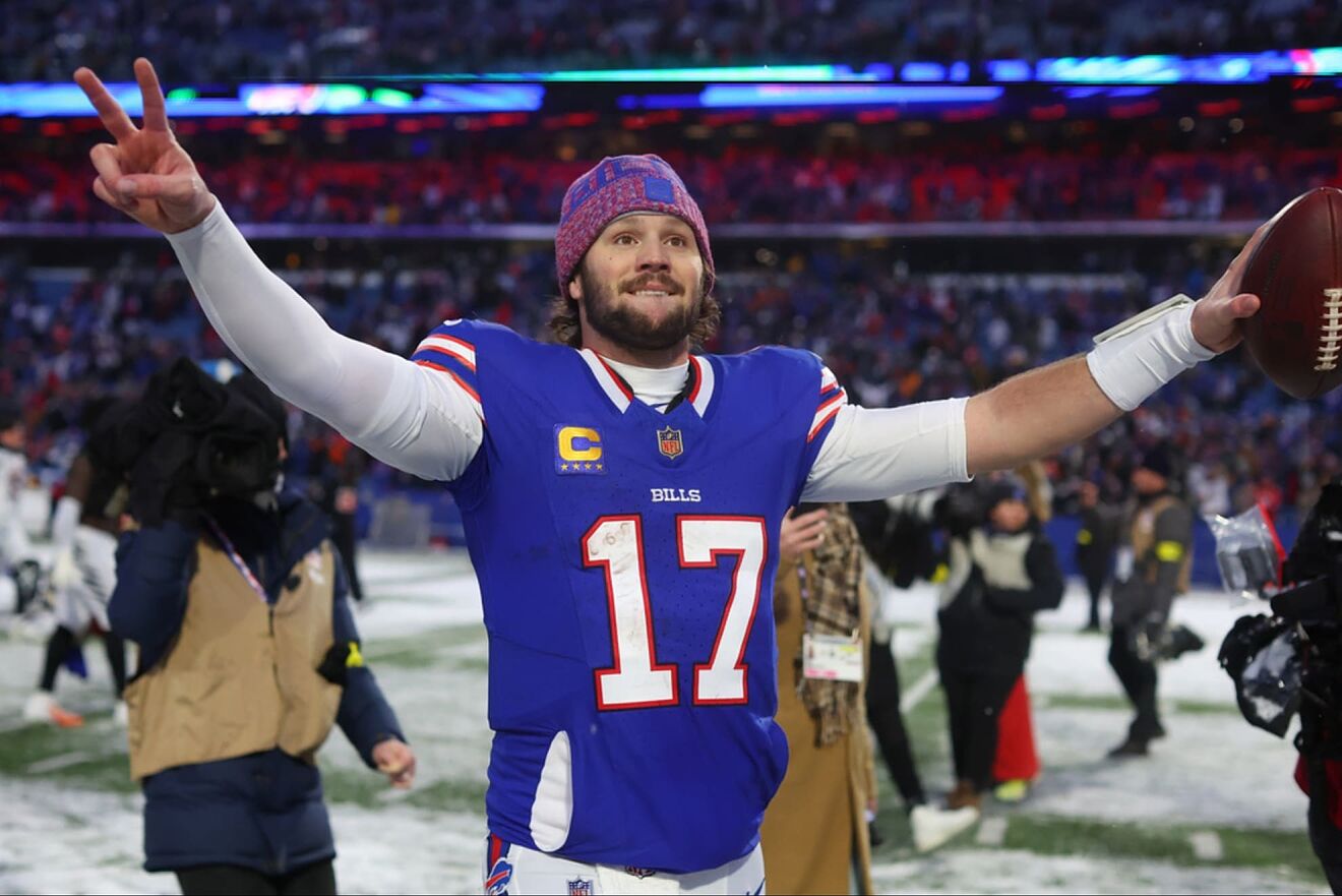 Josh Allen poised to make NFL history: Can he break an awesome Aaron ...