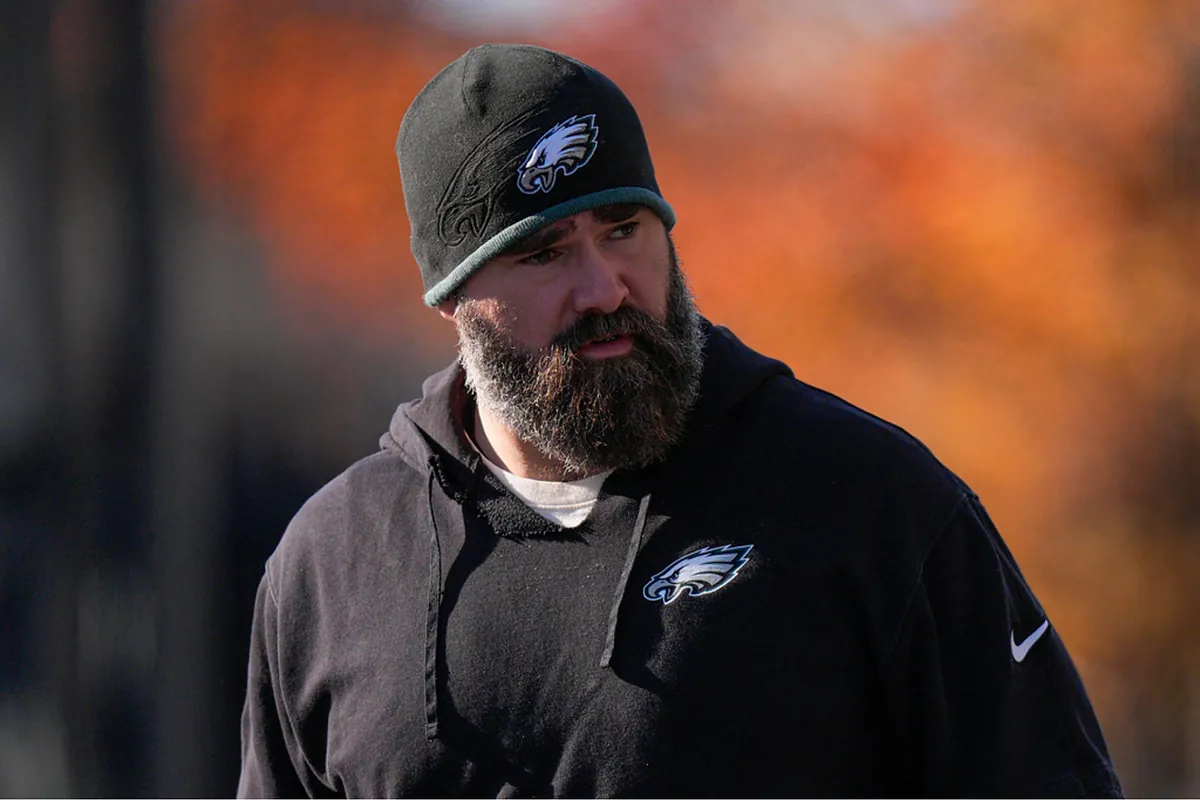 Jason Kelce's history of wedding incidents that should worry Taylor ...