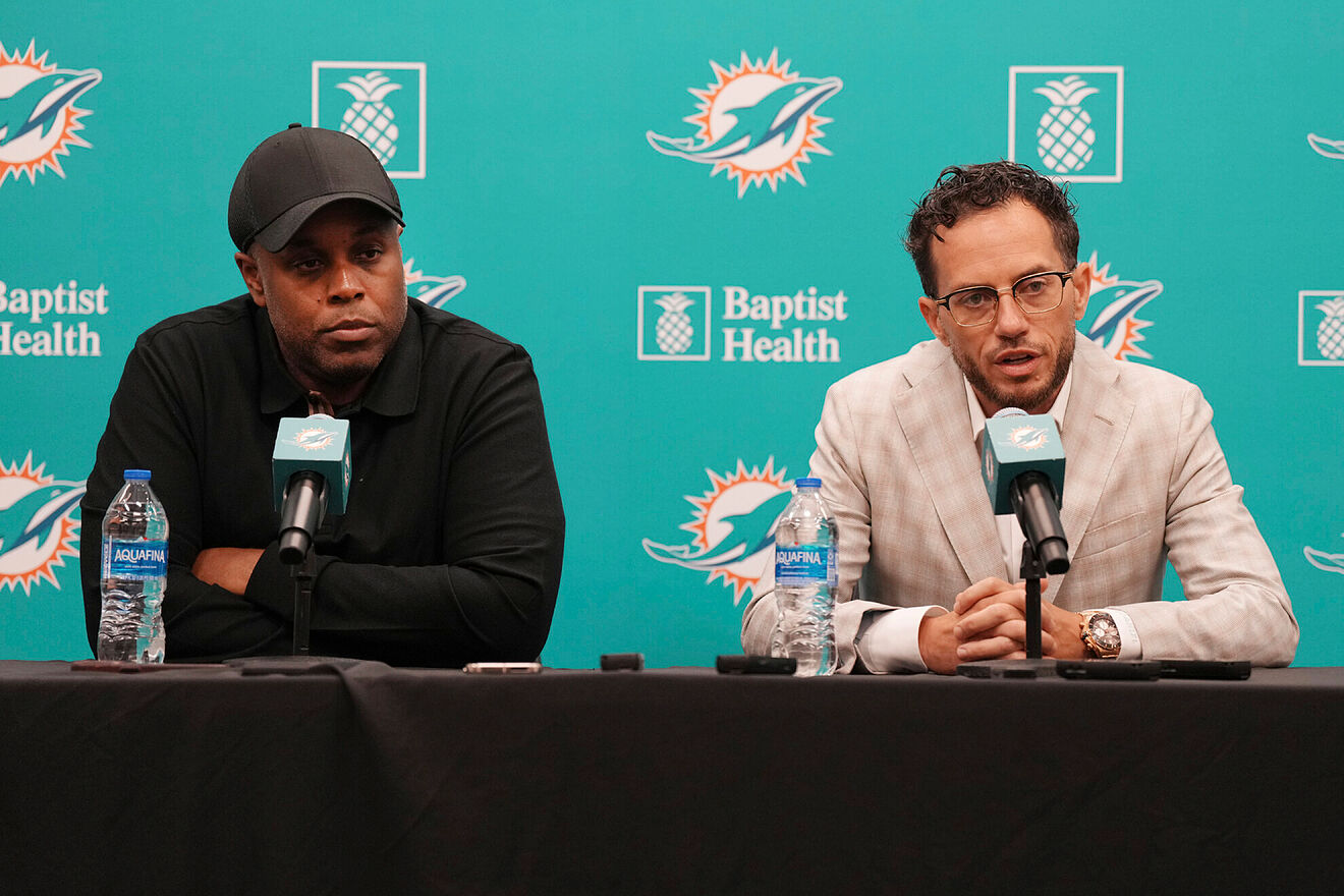Stephen A. Smith slams Miami Dolphins for firing GM Chris Grier before ...