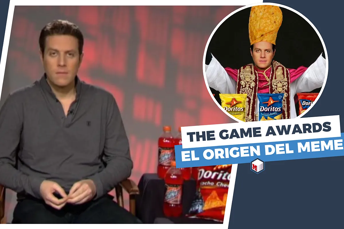¿Por qué llaman Doritos a Geoff Keighley? Esta es la historia del mote ...