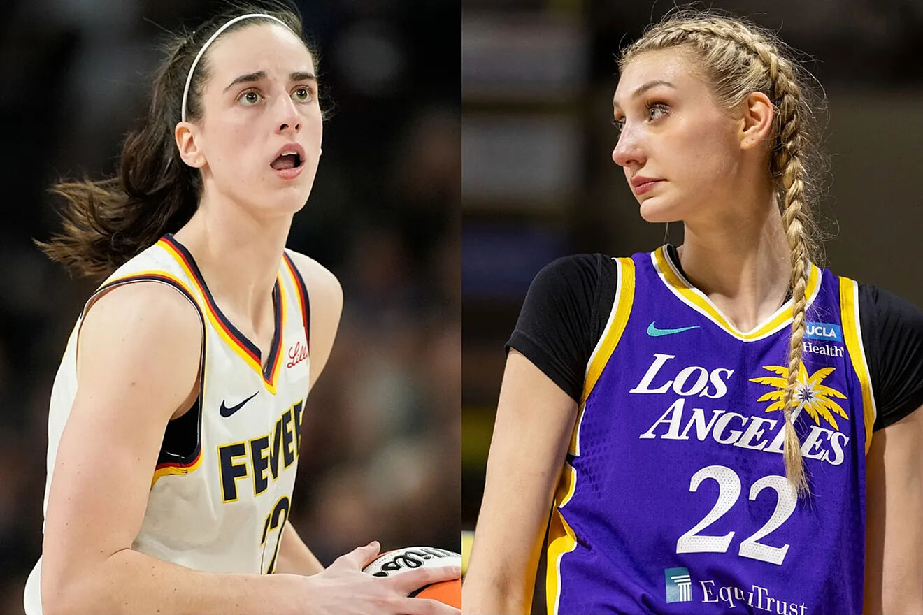 Cameron Brink Reacts To Viral Caitlin Clark Moment Highlights Growing