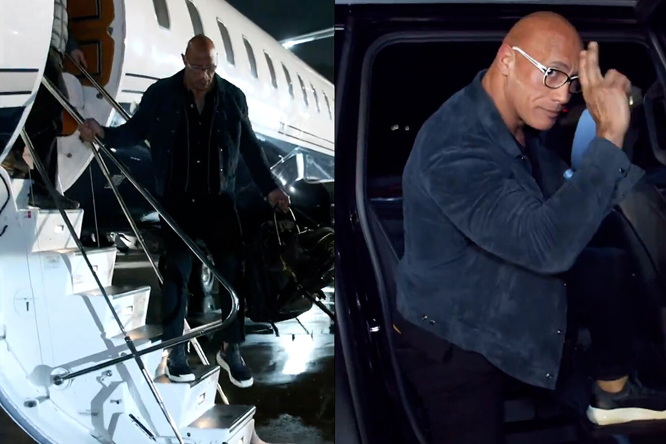 Dwayne "The Rock" Johnson makes an intriguing statement that excites ...
