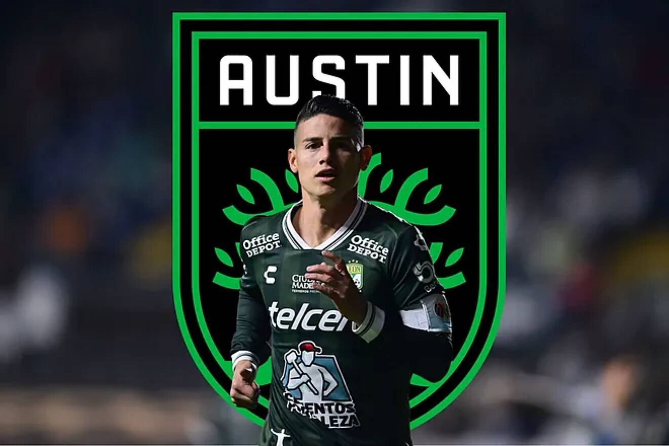 James Rodriguez to MLS: Austin FC close to signing Colombian | Marca