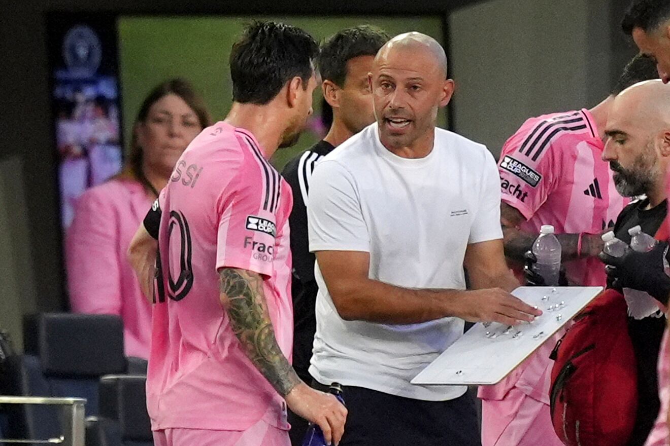 Javier Mascherano makes shocking admission after guiding Lionel Messi ...