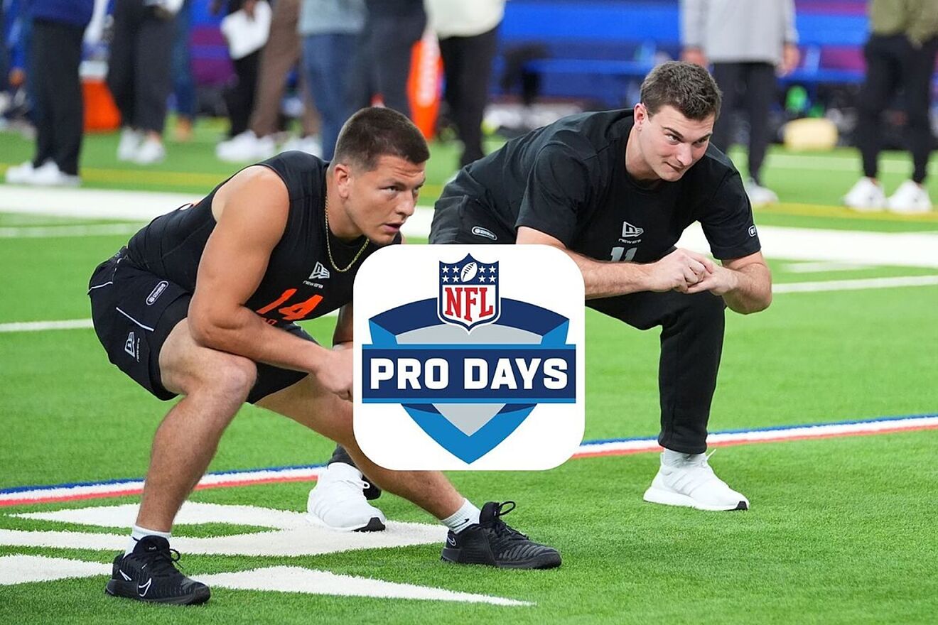 NFL Pro Days 2026 Schedule: When are they and which universities are ...