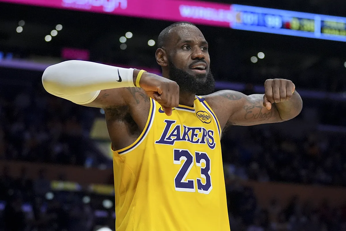 LeBron James continues to defy time but is aware of the harsh reality ...