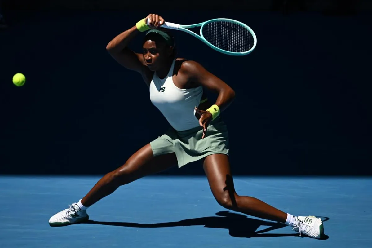Serena Williams comes to Coco Gauff's rescue and offers to teach her ...