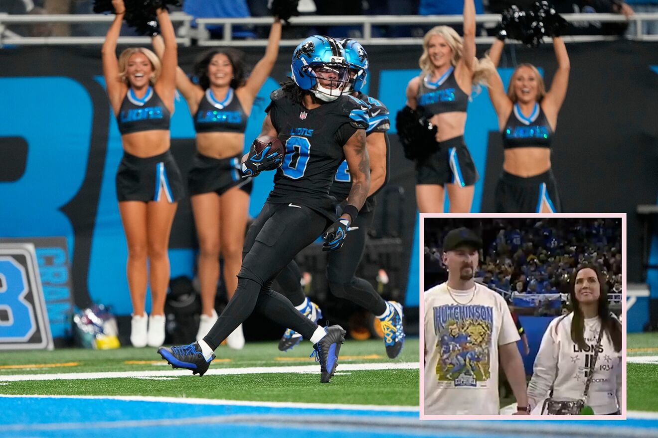 Instant Karma: Couple buys stranger a jersey, Lions repay them with the ...